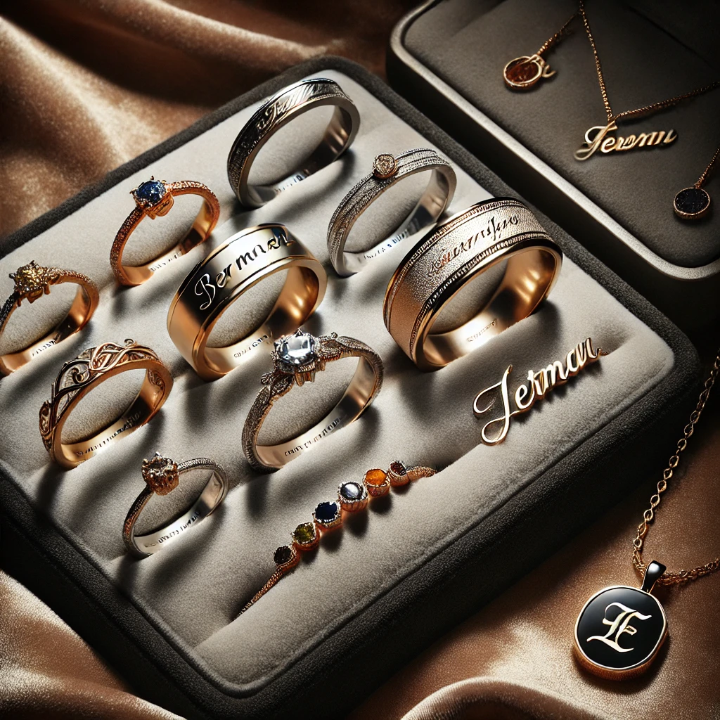 The Rise of Personalized Jewelry: Make It Yours - Sublime Jewels